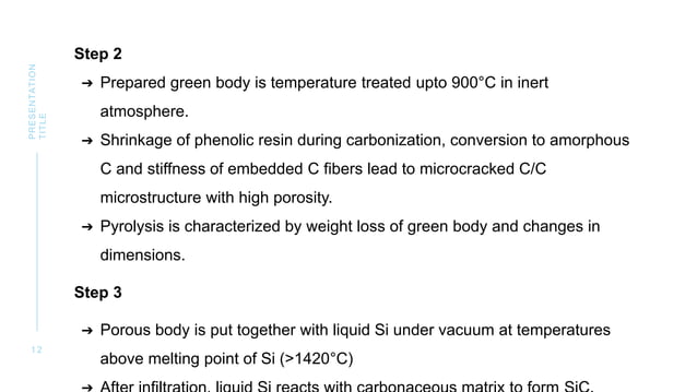 CMC for braking system in AUTOMOBILES.pptx | Physics | Science