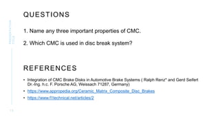 CMC for braking system in AUTOMOBILES.pptx