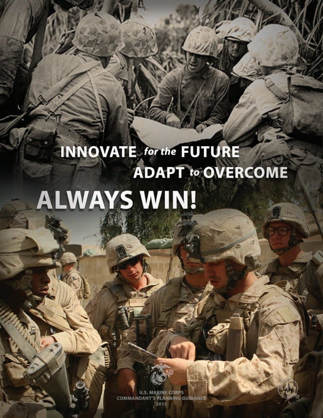 Commanant Marine Corps' Planning 2015 Planning Guidance | PDF