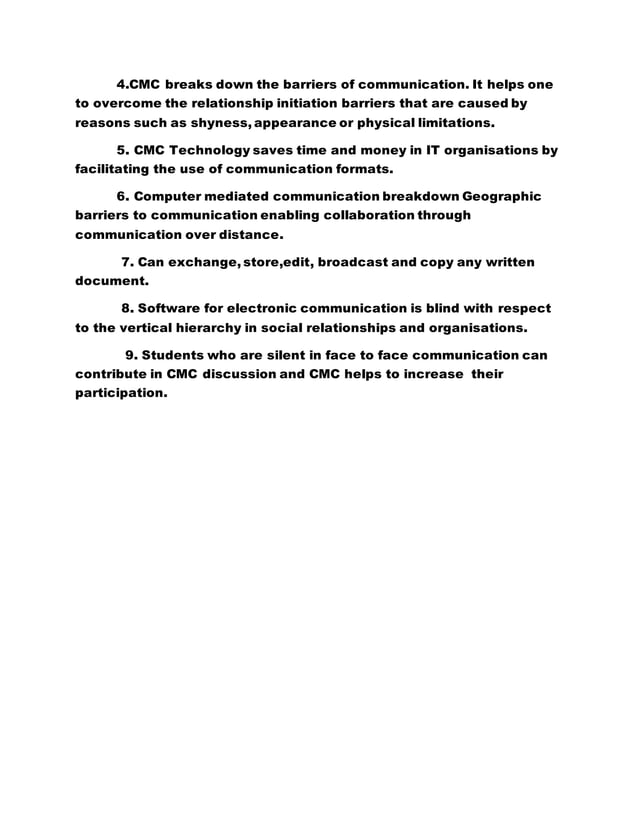 Cmc in education | PDF