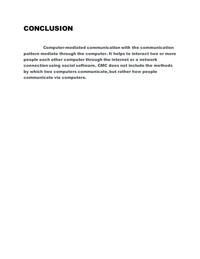 Cmc in education | PDF