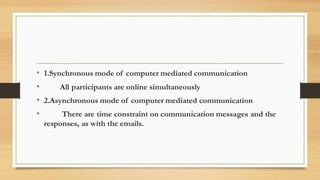 Cmc in education | PDF