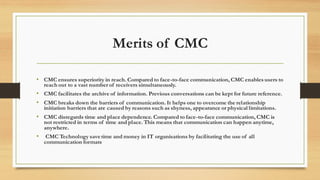 Cmc in education | PDF