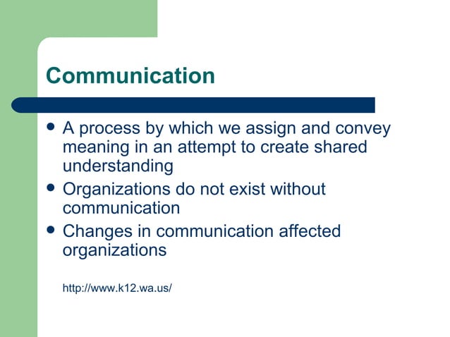 Organizational Communication in CMC | PPT