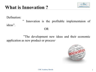 IT innovation in India | PPTX