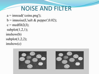 MATLAB | PPTX | Technology & Computing