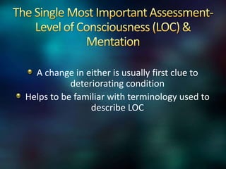 Cmc neuro 101 | PPTX