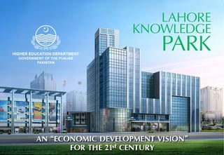 CM Lahore Knowledge Park | PPT