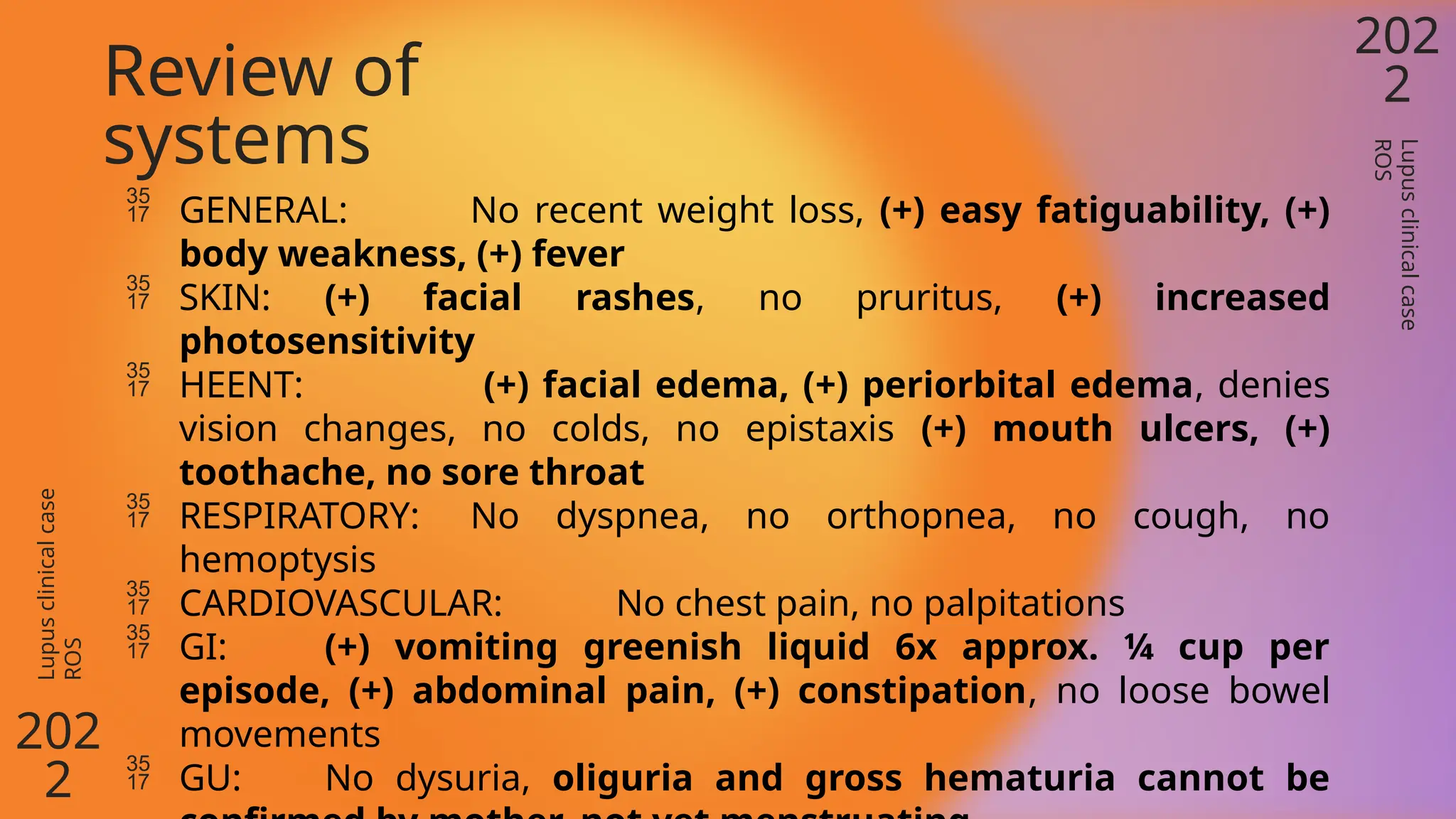Systemic Lupus Erythematosus in Pediatric population | PPTX