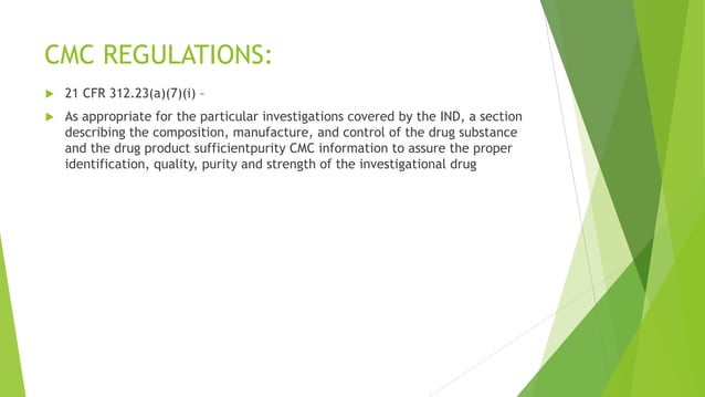 CMC , POST APPROVAL CHANGES.pptx | Pharmaceutical Industry | Industries