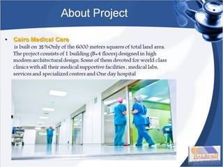 Cairo medical care new Cairo ( clinics for sale ) | PDF