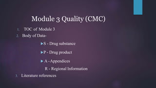 Cmc presentation | PPTX
