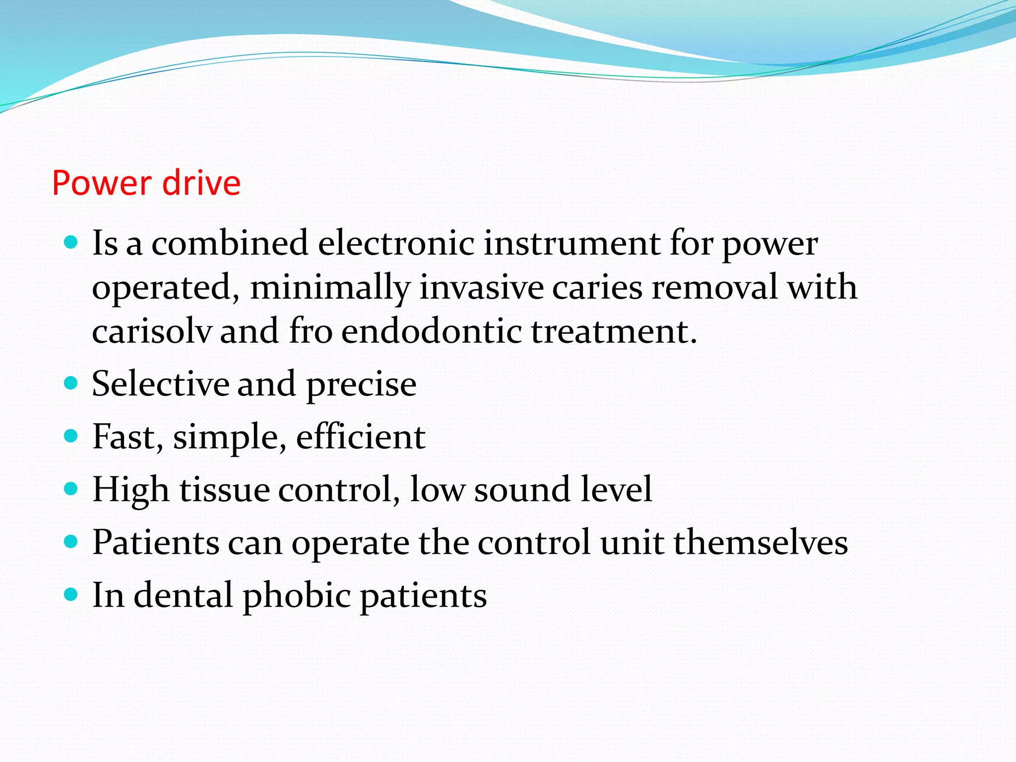 Chemo-mechanical Caries Removal | PPTX