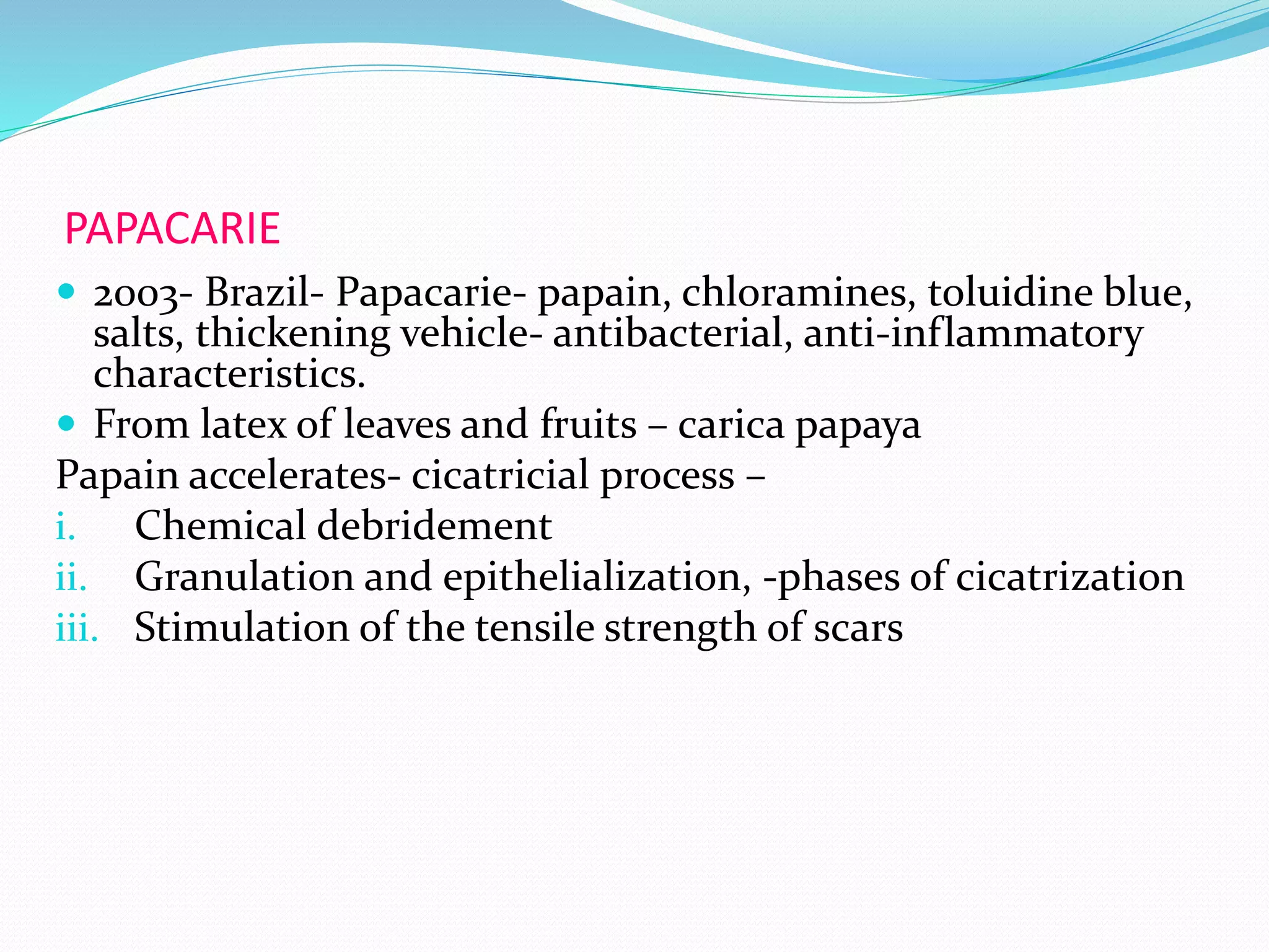 Chemo-mechanical Caries Removal | PPTX