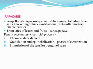 Chemo-mechanical Caries Removal | PPTX