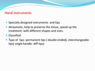 Chemo-mechanical Caries Removal | PPTX