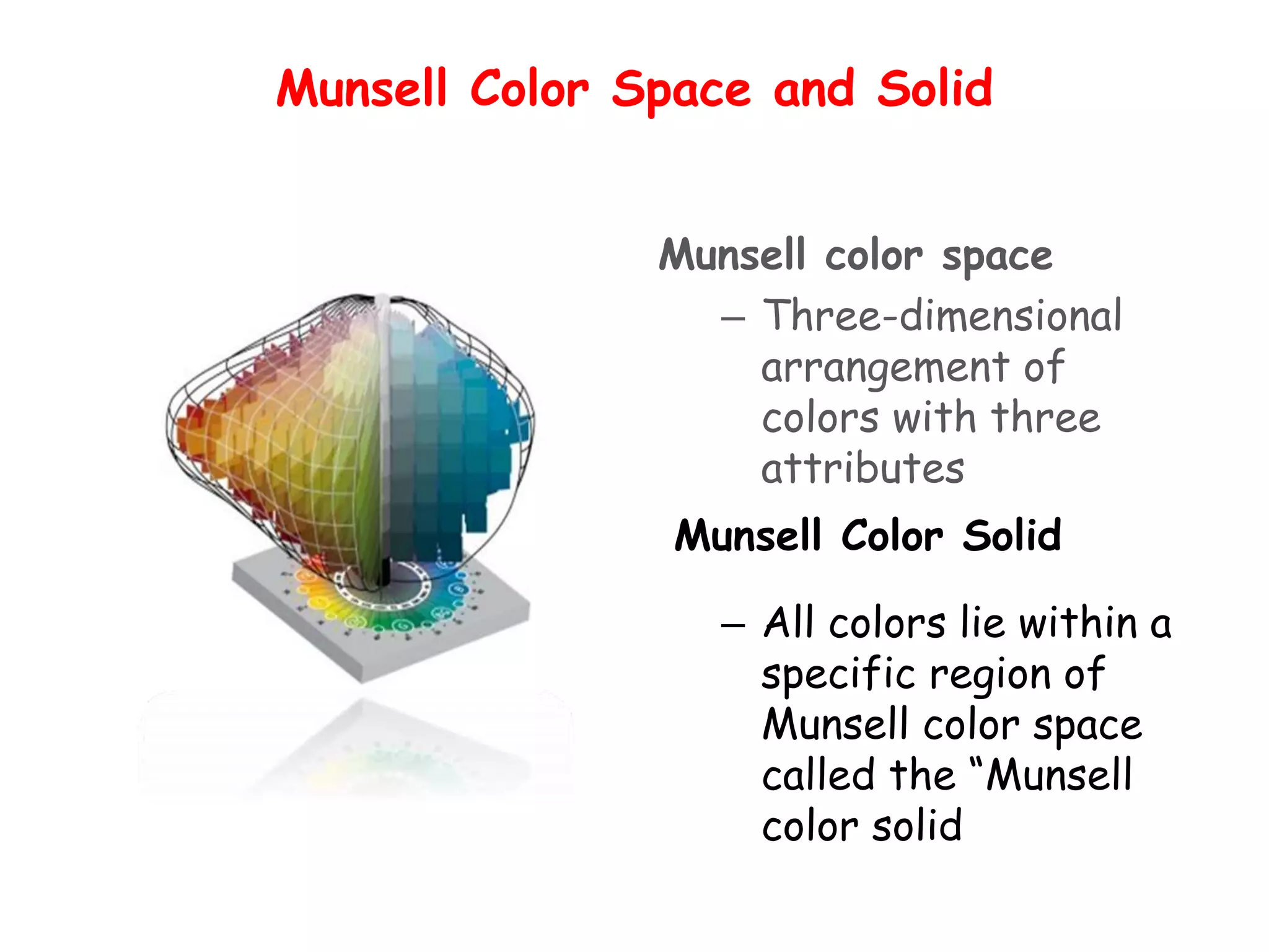 Munsell Color Order System | PPTX
