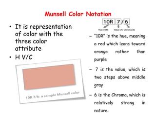 Munsell Color Order System | PPTX | Home & Garden