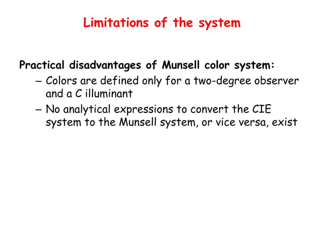 Munsell Color Order System | PPTX | Home & Garden
