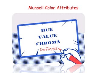Munsell Color Order System | PPTX