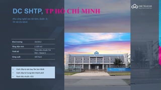 CMC Telecom Data Center 6.3.2023 Introduction | PDF