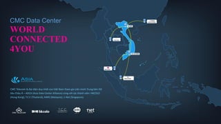 CMC Telecom Data Center 6.3.2023 Introduction | PPT