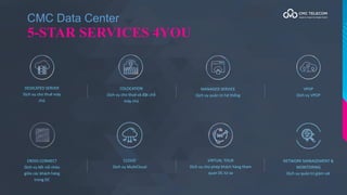 CMC Telecom Data Center 6.3.2023 Introduction | PPT