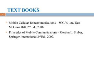 Cellular Mobile Communication Unit-2.pptx