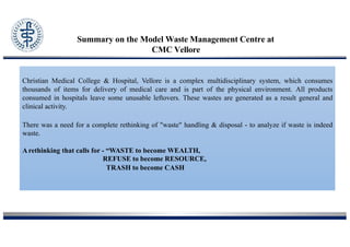 CMC Vellore - BMW - WHO closing meeting.pptx