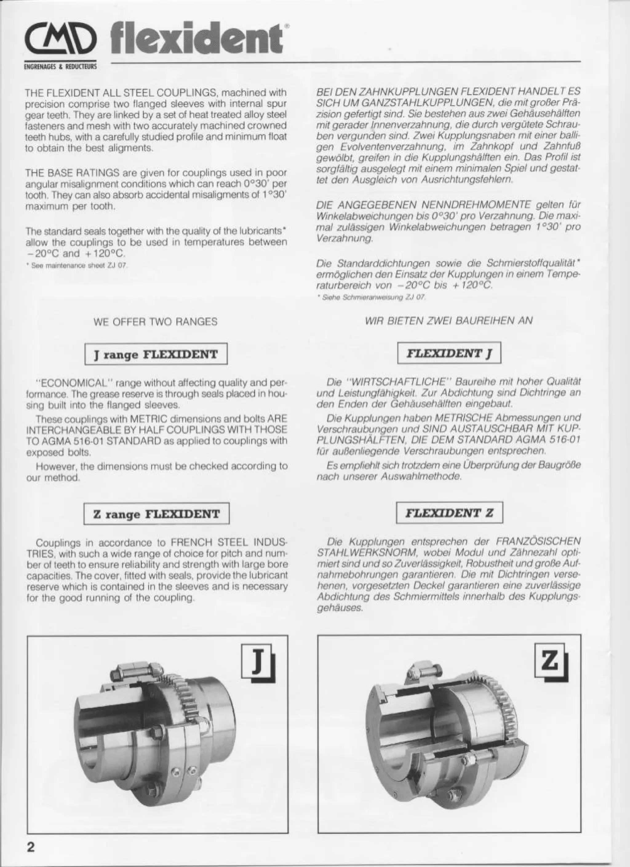 CMD Couplings | PDF