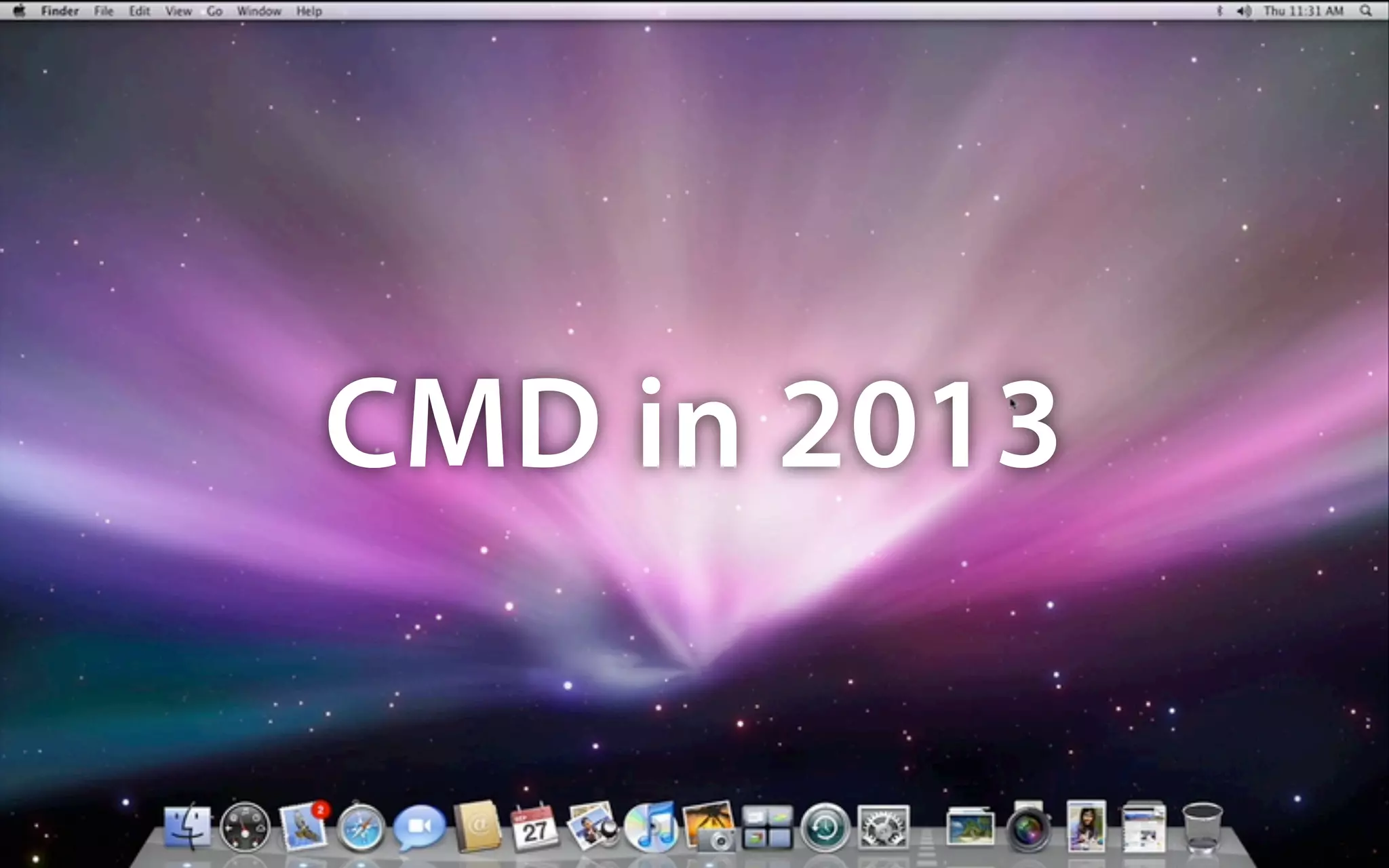 CMD in 2013 | PPT