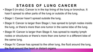Lung cancer | PPTX