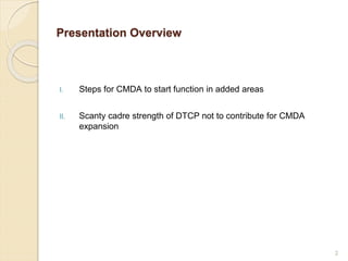 CMDA expansion MEETING PPT 13.03.2023.pptx