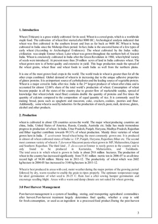 commodity trading of wheat | DOCX