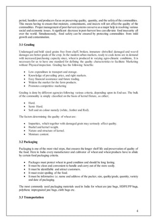 commodity trading of wheat | DOCX