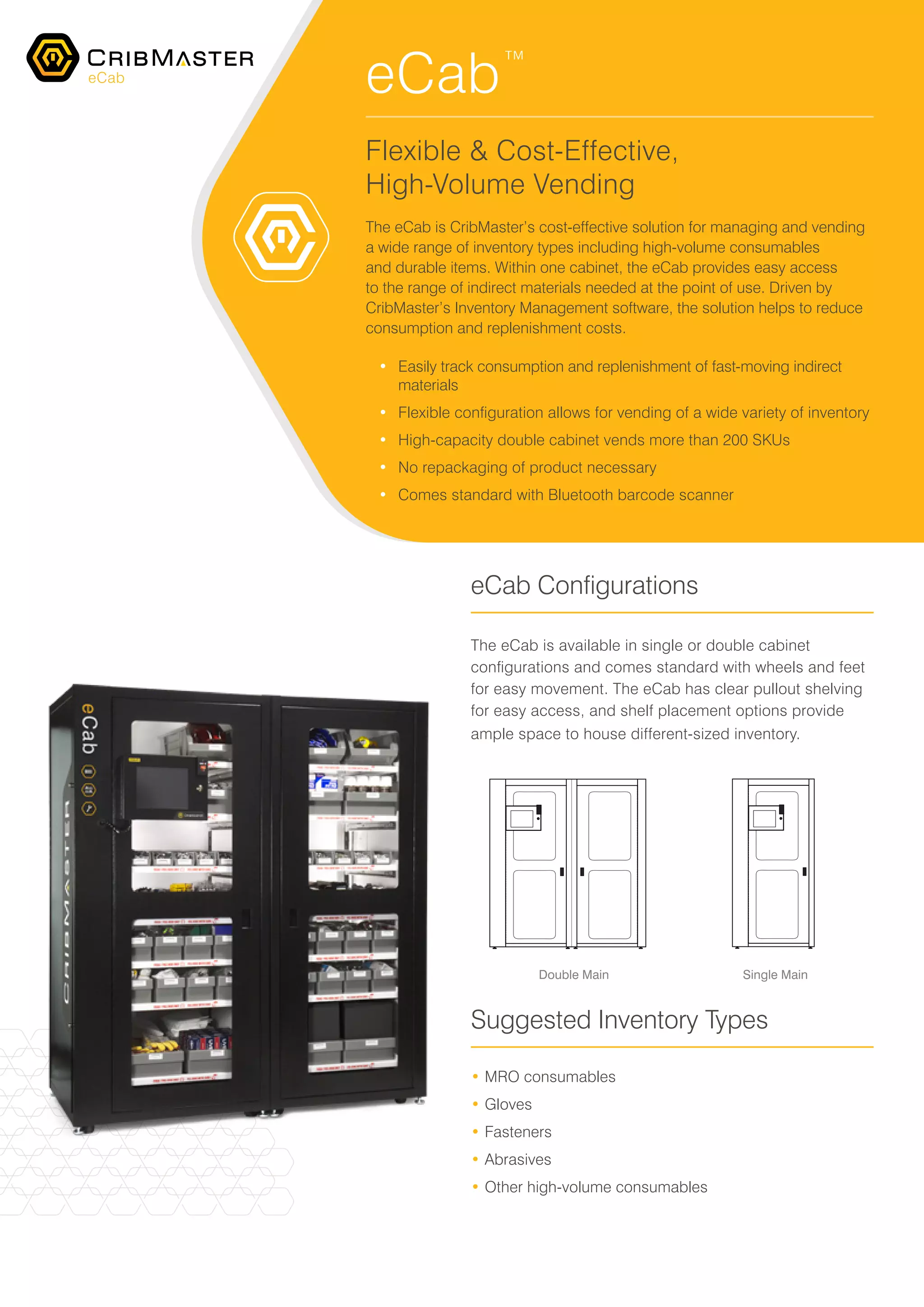 CribMaster eCab | PDF