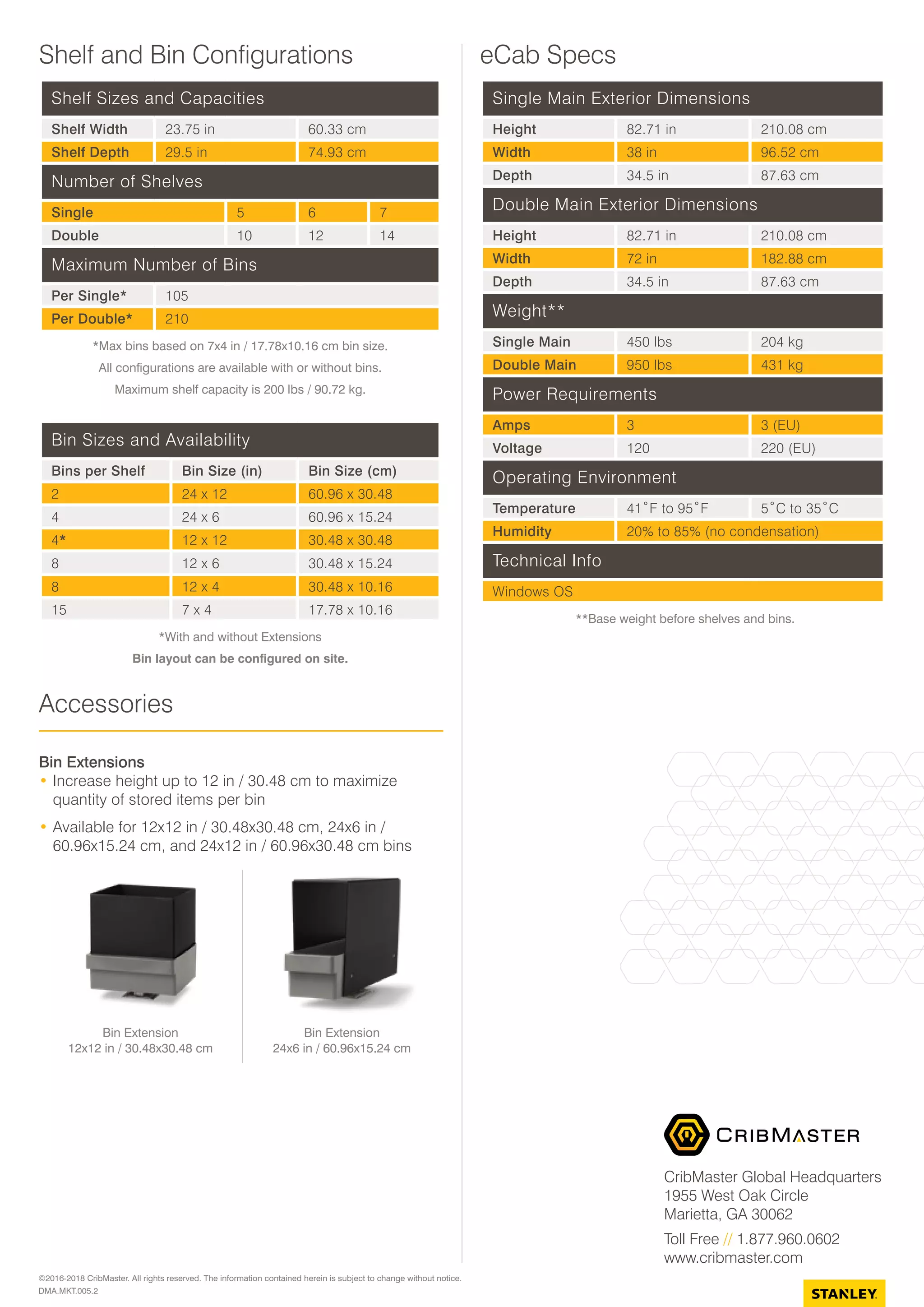 CribMaster eCab | PDF