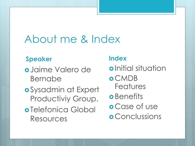 Building a devops CMDB | PPT