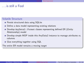 A CMDB Driven by Perl | PPT