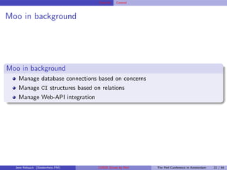 A CMDB Driven by Perl | PPT
