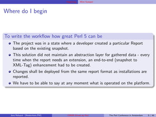 A CMDB Driven by Perl | PPT