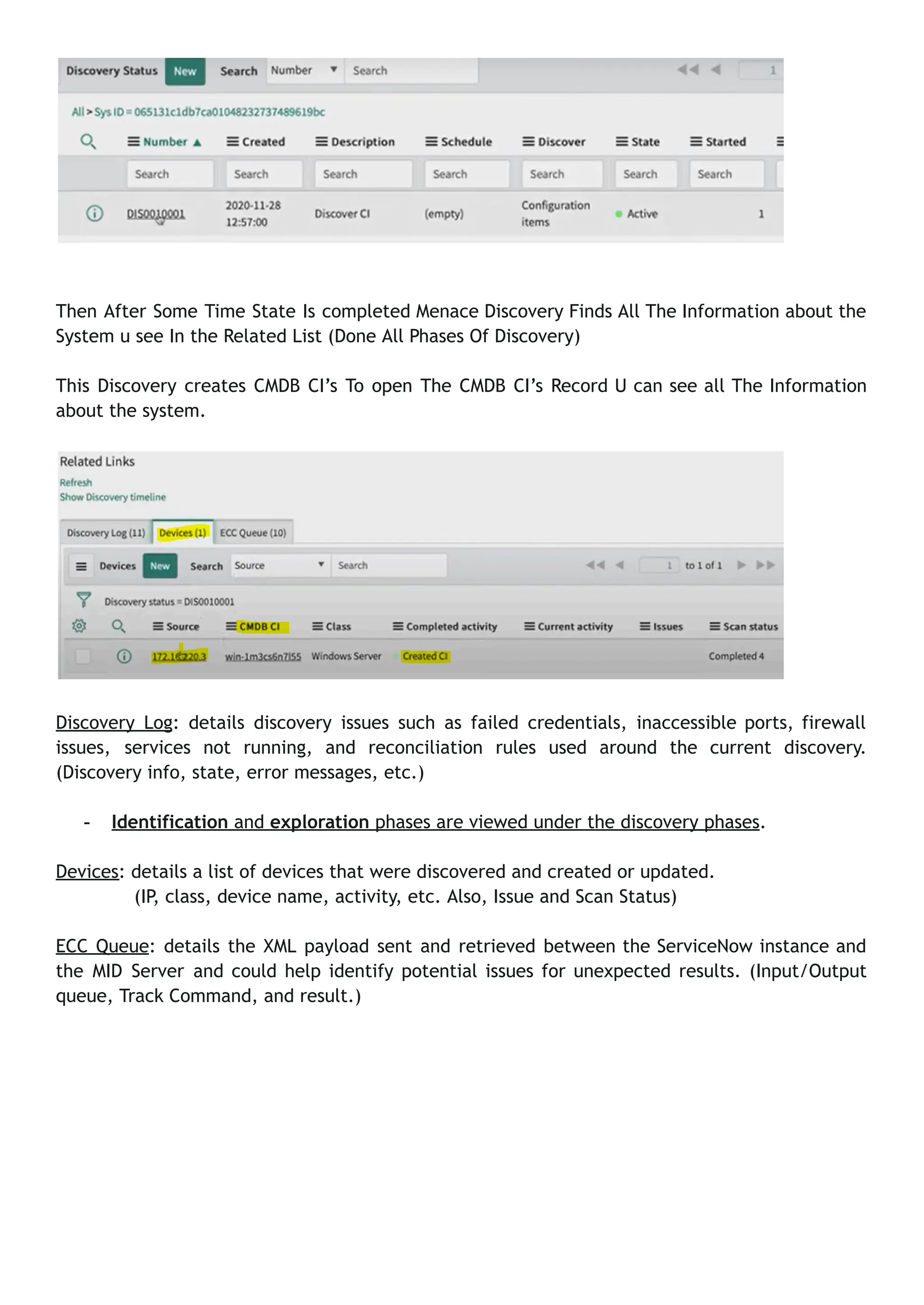 Cmdb and discovery learnings servicenow.pdf