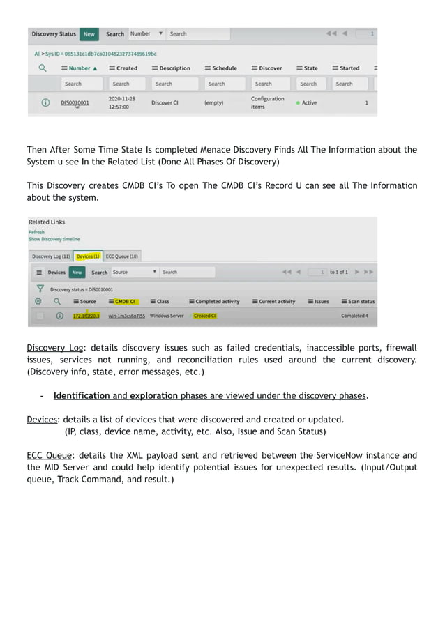Cmdb and discovery learnings servicenow.pdf