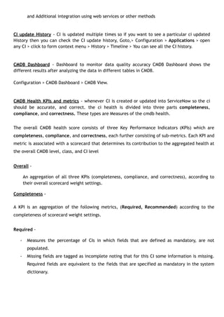 Cmdb and discovery learnings servicenow.pdf