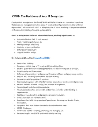 CMDB The Backbone of Your IT Ecosystem.pdf