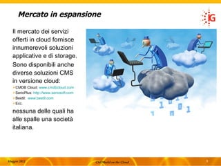 CMDBuild on the Cloud | PPT