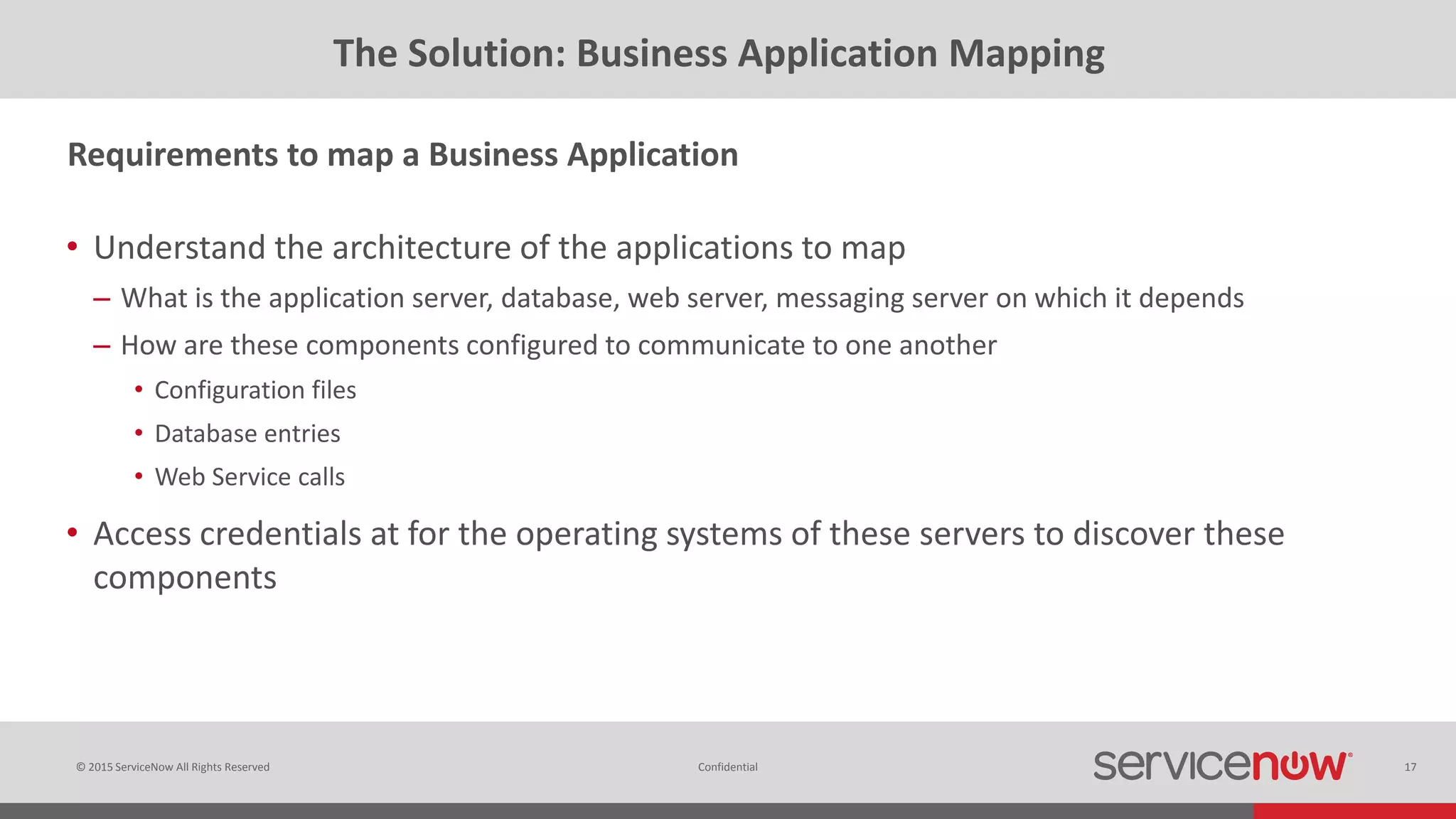 CMDB - Use Cases | PPTX
