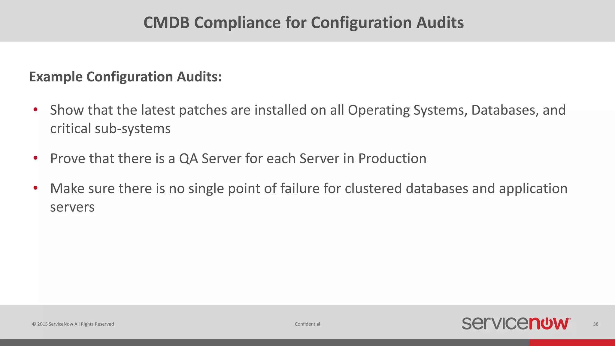 CMDB - Use Cases | PPTX