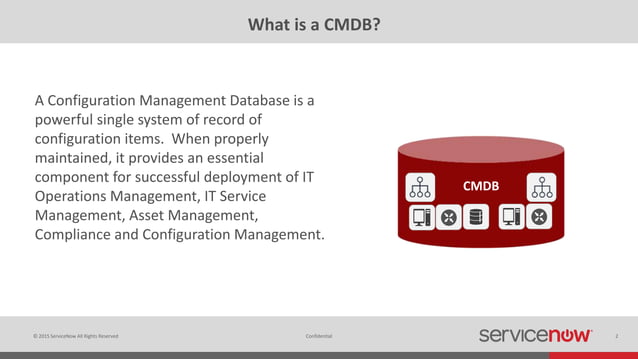 CMDB - Use Cases | PPTX