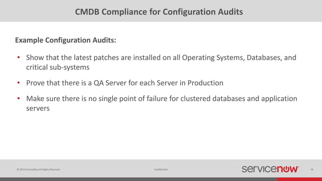 CMDB - Use Cases | PPTX